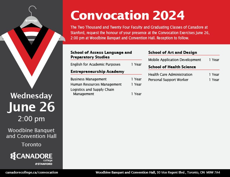 Convocation - Canadore College